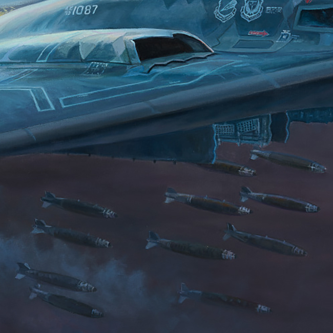 Spirit Visitation – Rick Herter | Aviation Artist