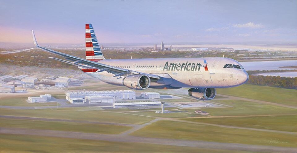 Rick Herter | An American First / American Airlines