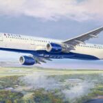 Rick Herter | Heading North / Delta Airlines