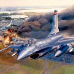 Rick Herter | First Pass, Defenders over Washington