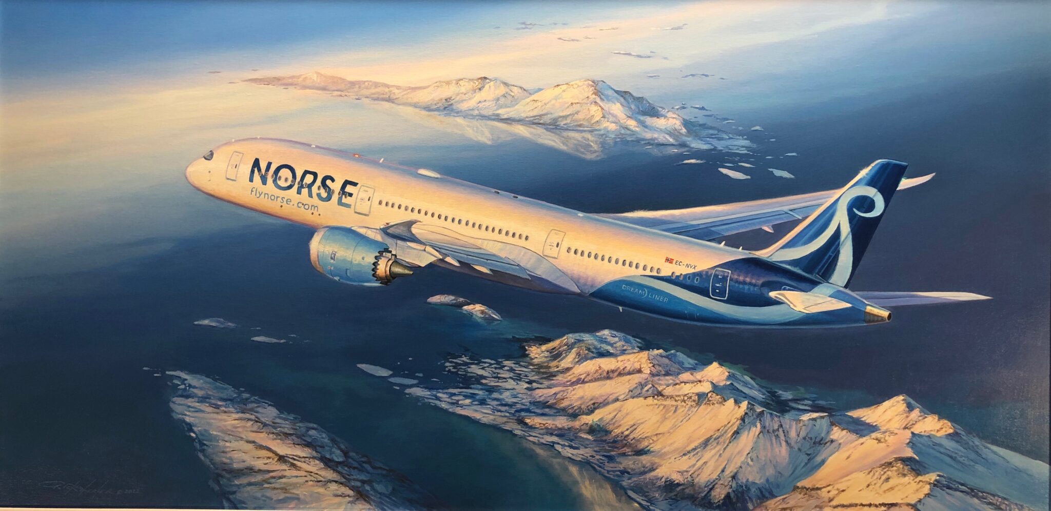 Rick Herter | On the Wings of Meili / Norse Airlines