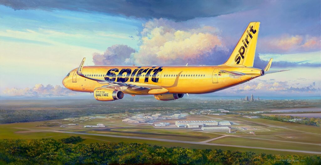 Rick Herter | That’s the Spirit / Spirit Airlines